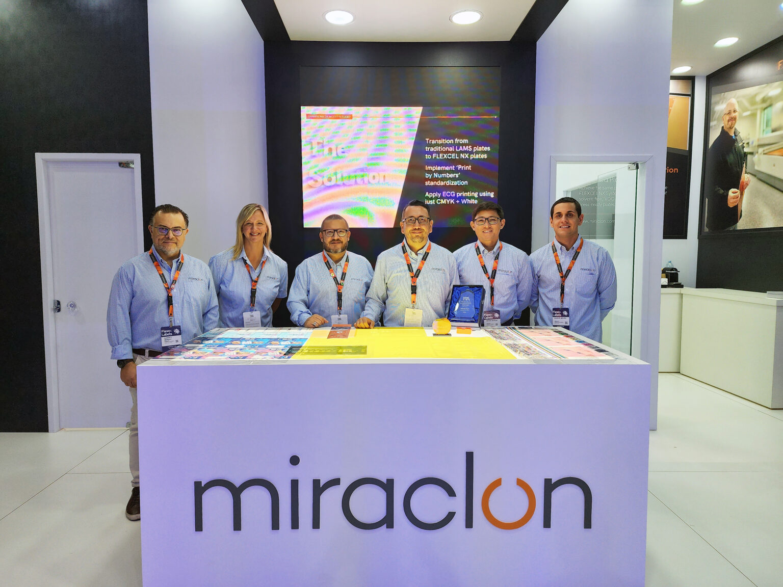 Parla Assessoria | - 08/06/2026 (Miraclon): Miraclon destaca seu foco ...